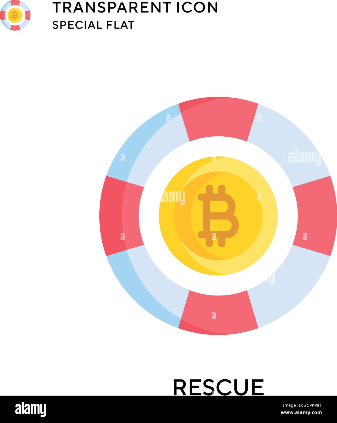 Rescue vector icon. Flat style illustration. EPS 10 vector Stock Vector ...