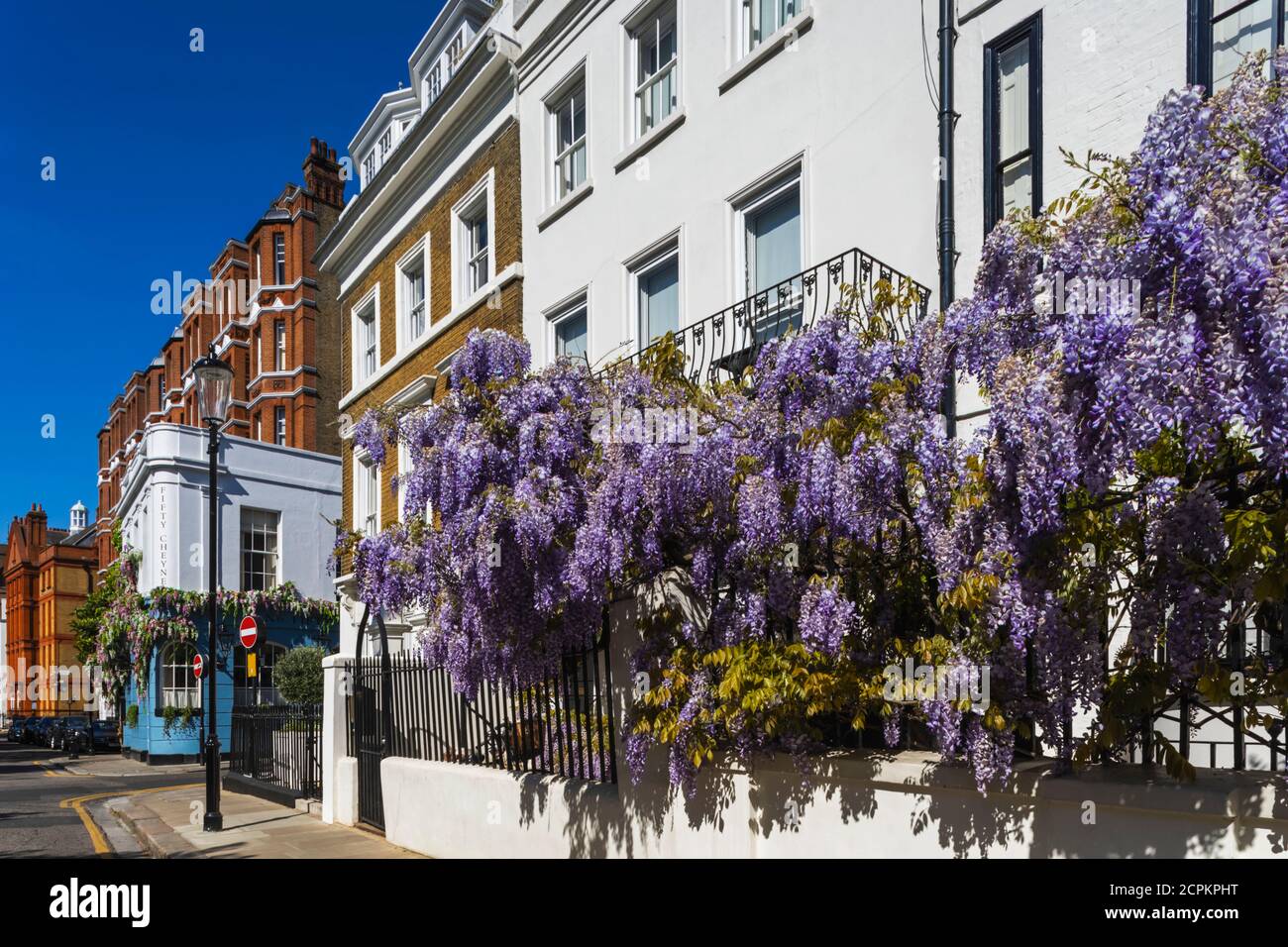 Chelsea cheyne walk hi-res stock photography and images - Alamy