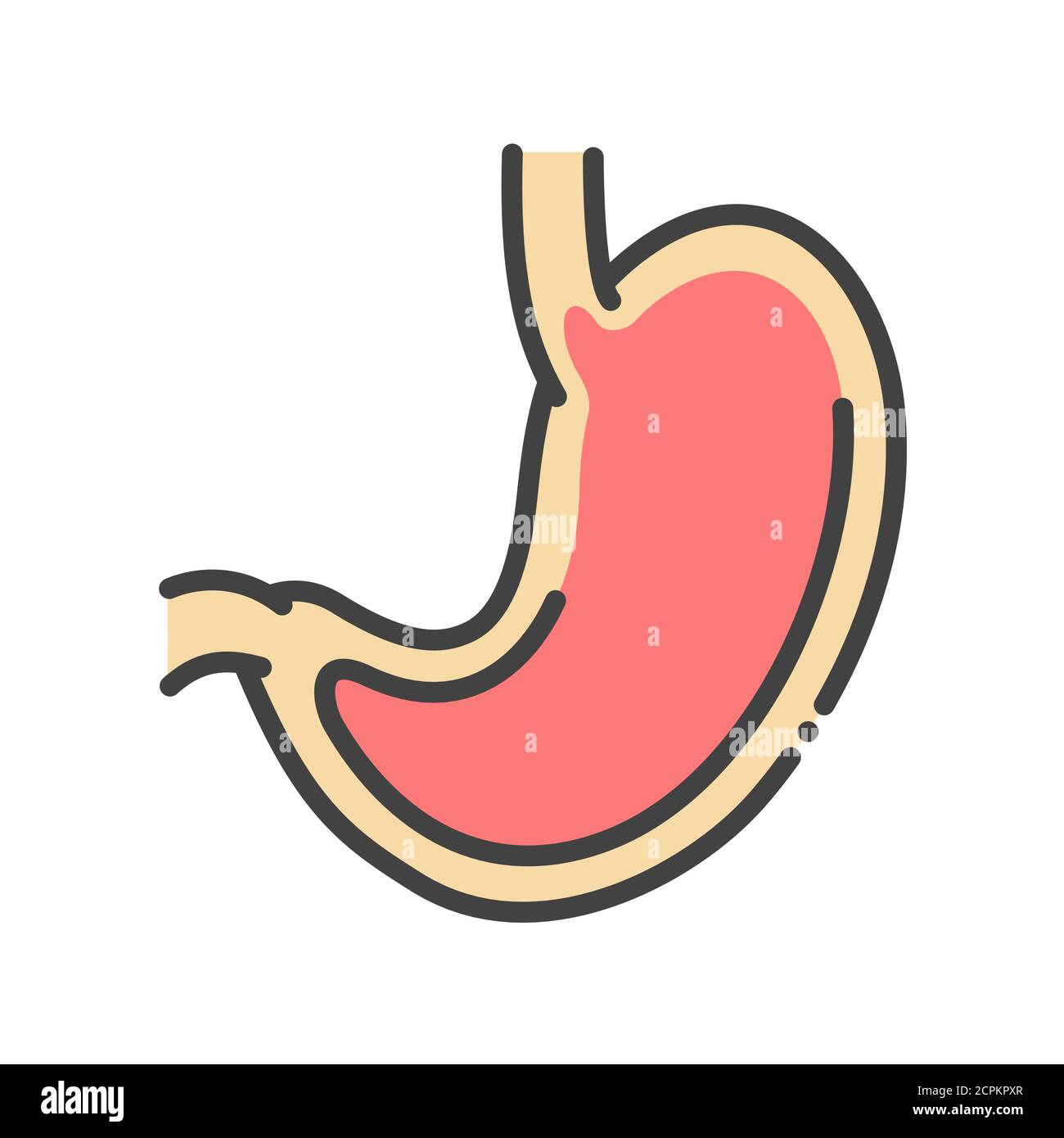 Human ingestion Stock Vector Images - Alamy