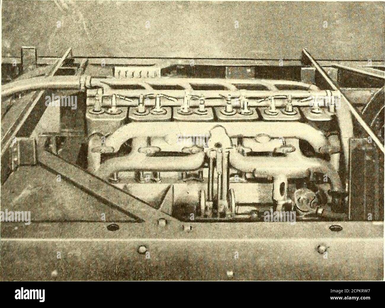 . Electric railway journal . Plan and Side Elevation of Car On the ...