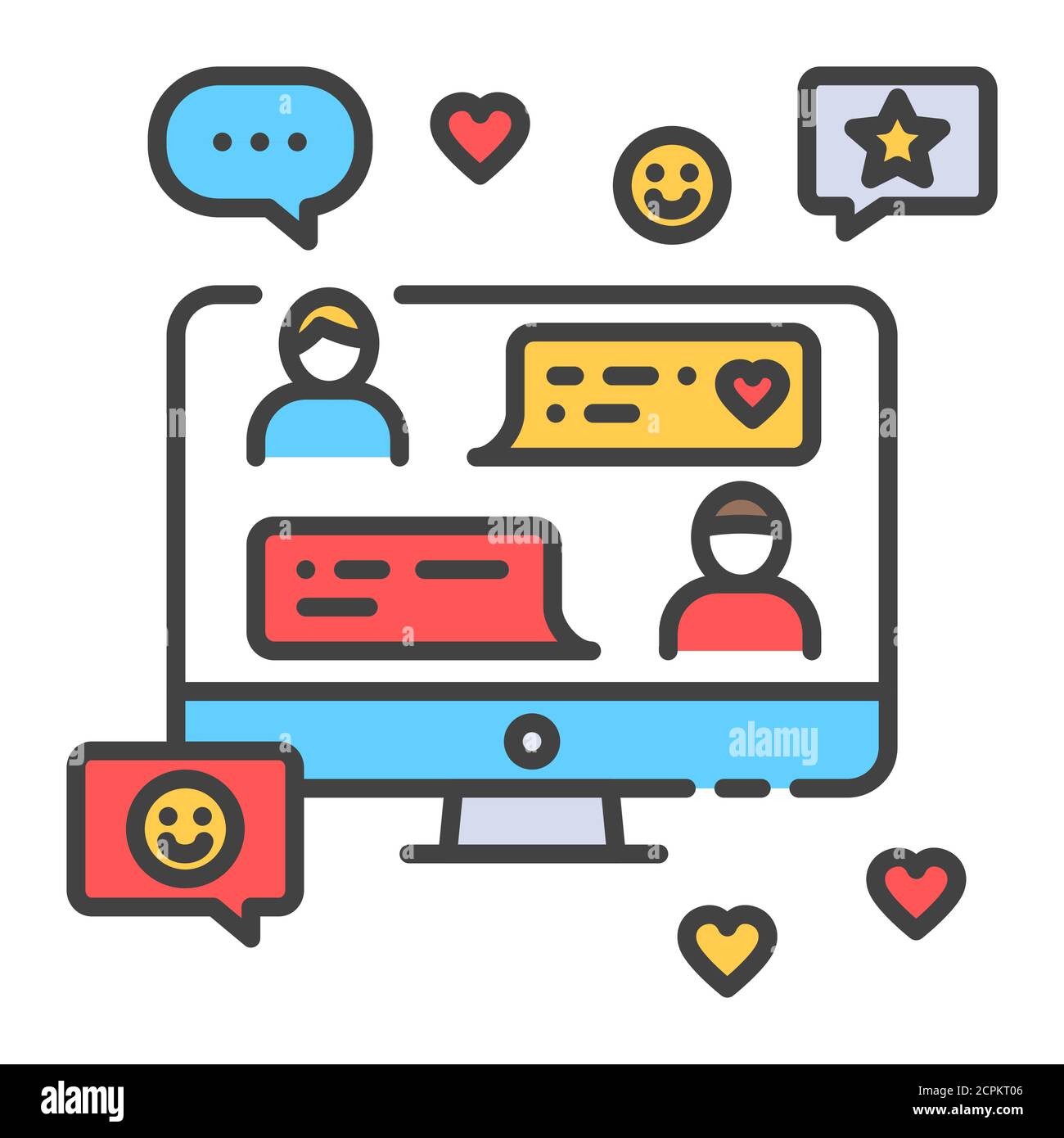 Drawing a line on window Stock Vector Images - Alamy