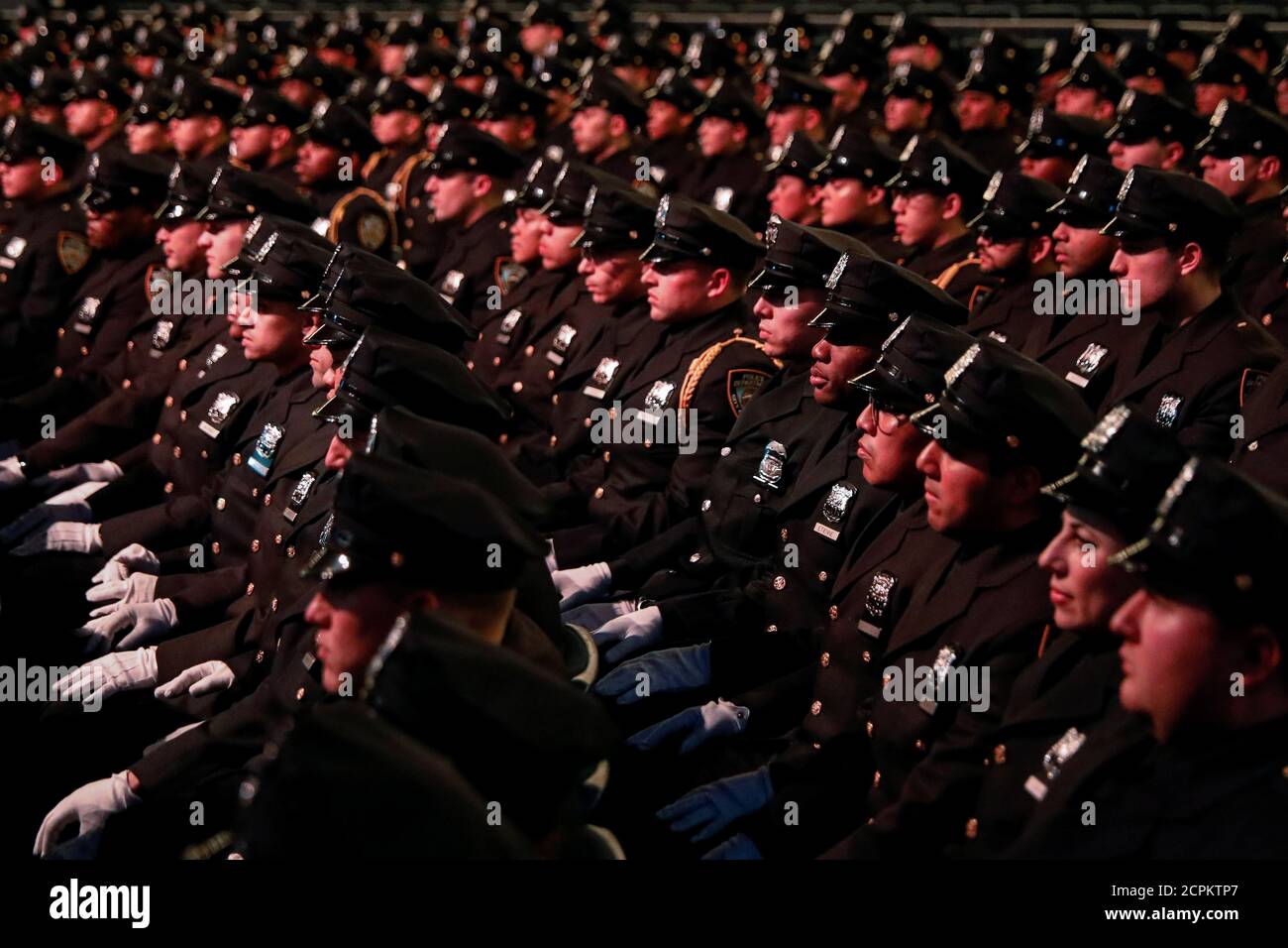 Nypd police graduation ceremony hi-res stock photography and images - Alamy