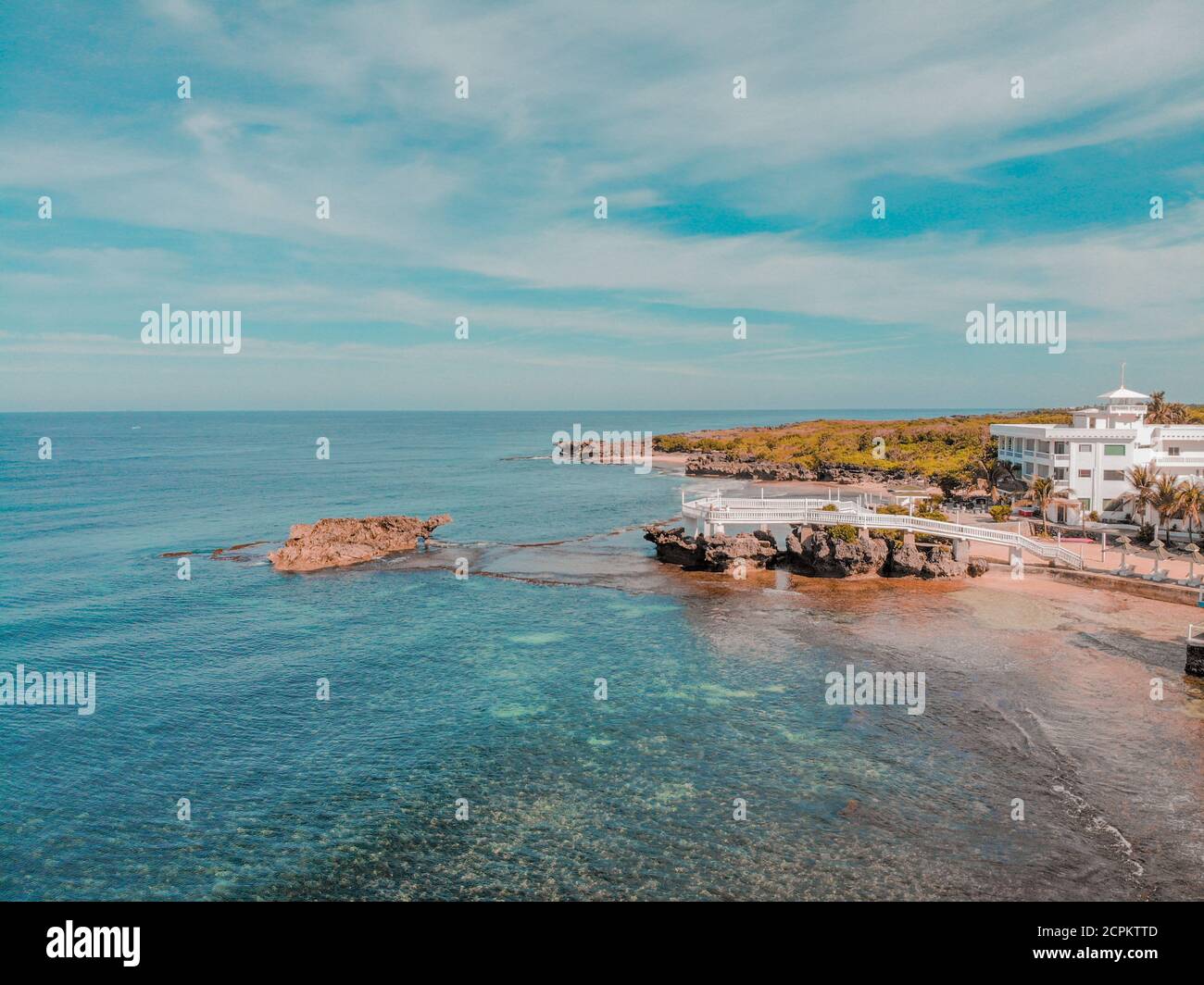 Treasures of Bolinao view point Stock Photo - Alamy