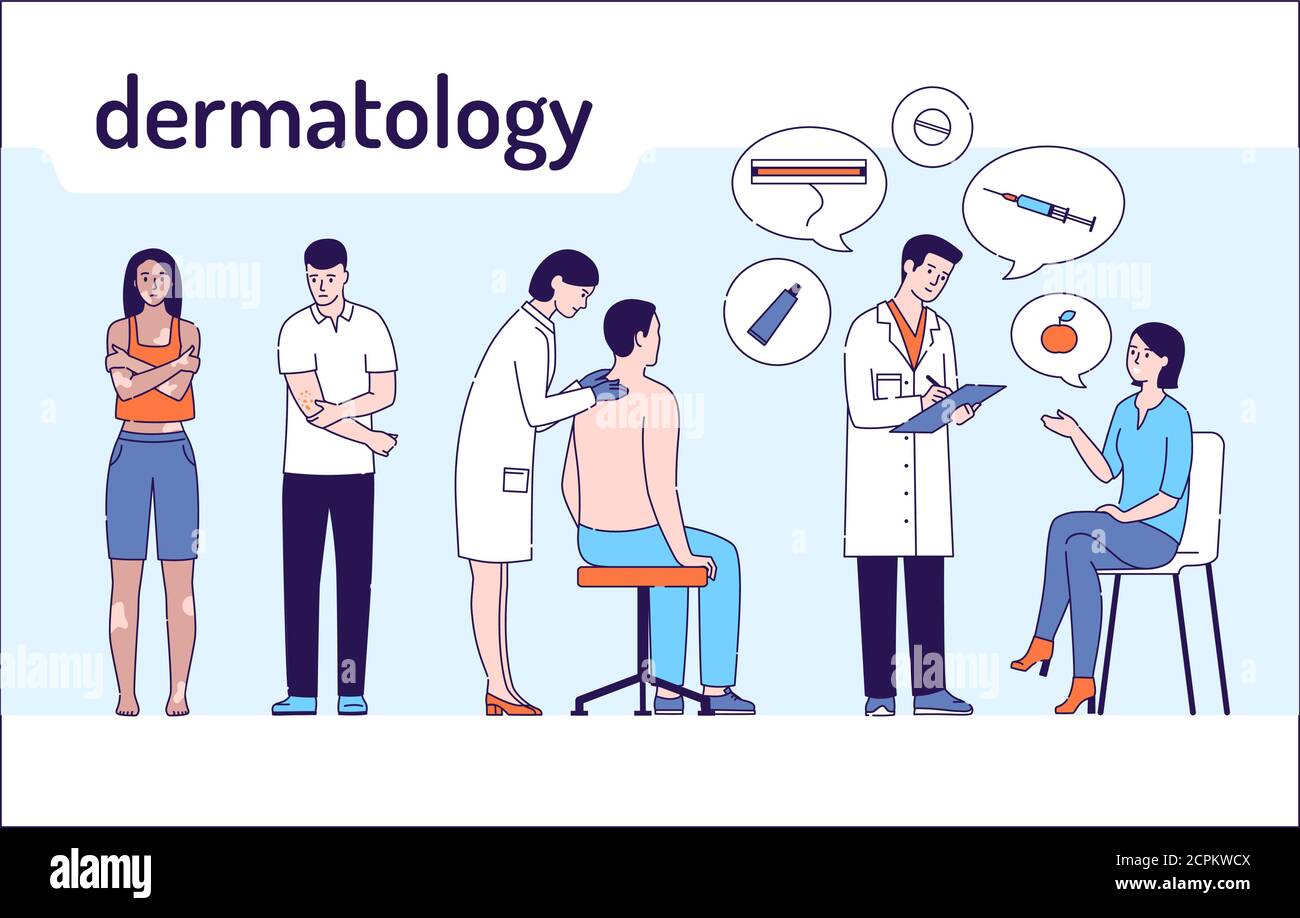 Dermatological diseases: Vitiligo, Allergic reaction, dermatitis ...