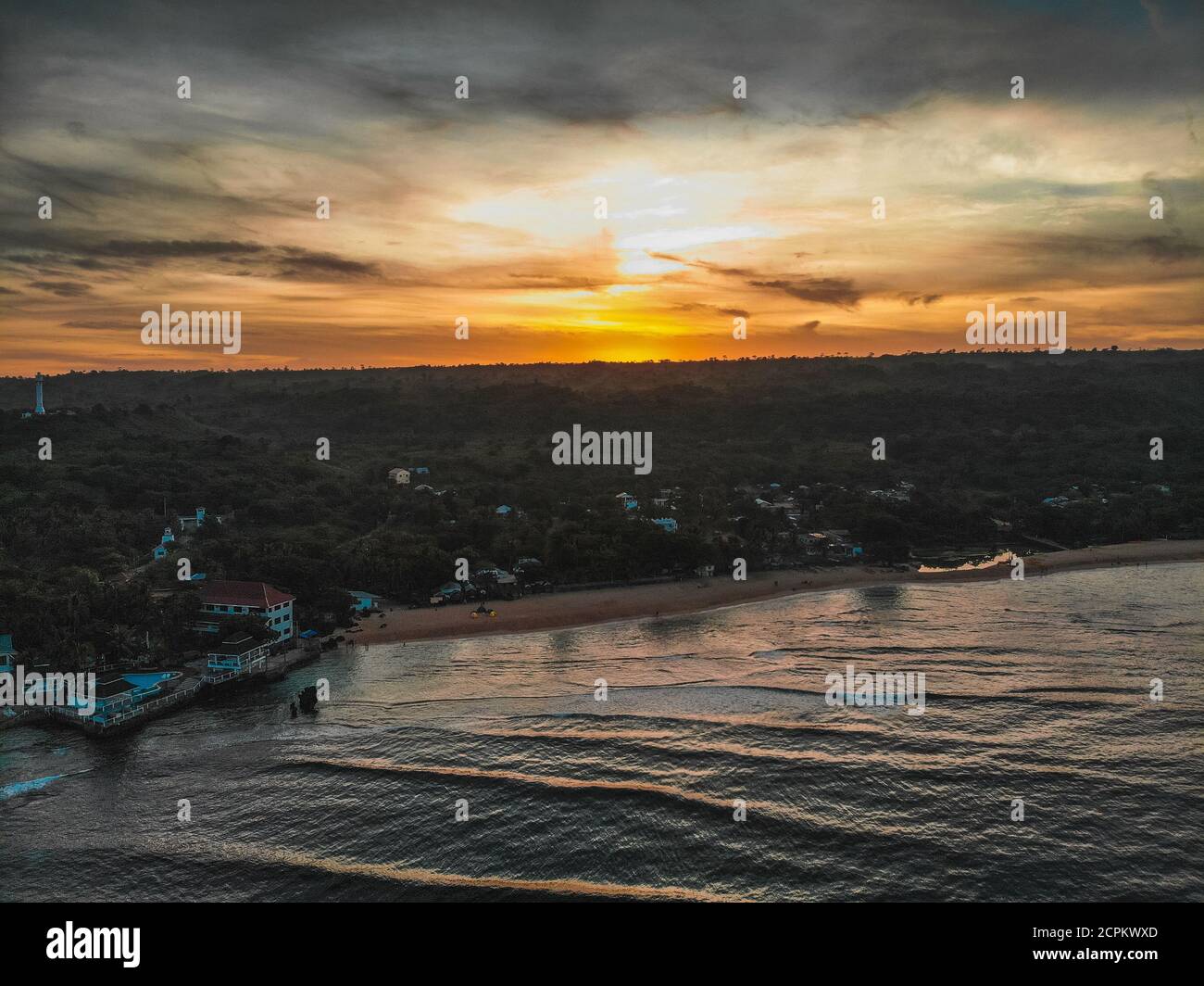 Sunrise at Patar beach Stock Photo - Alamy