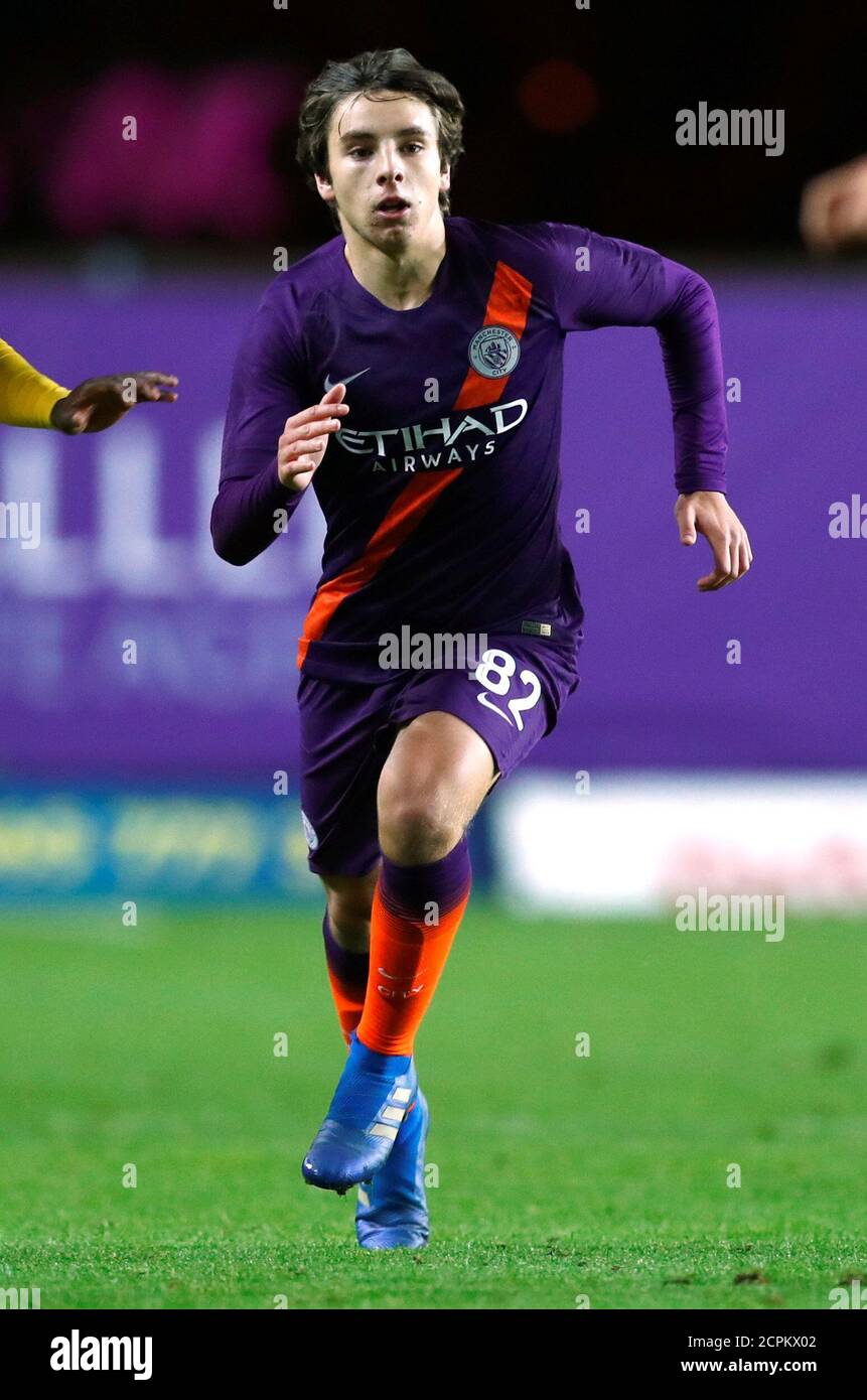 Manchester citys adrian bernabe hi-res stock photography and images - Alamy