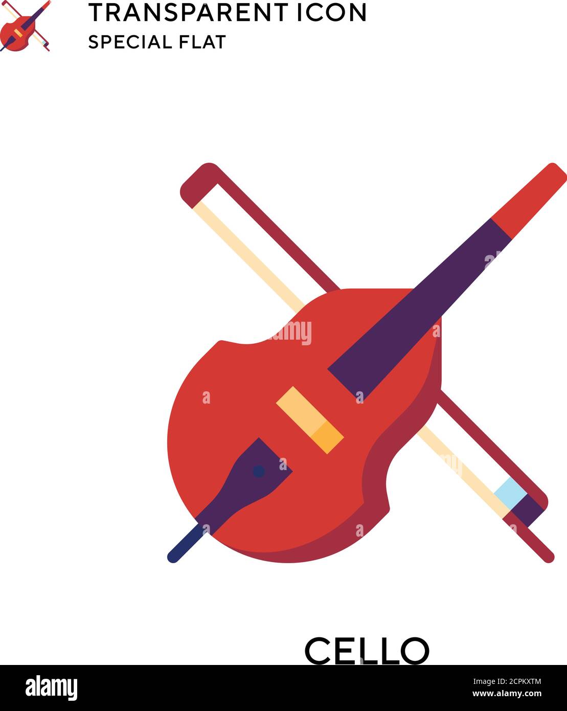 Cellist vector vectors hi-res stock photography and images - Alamy