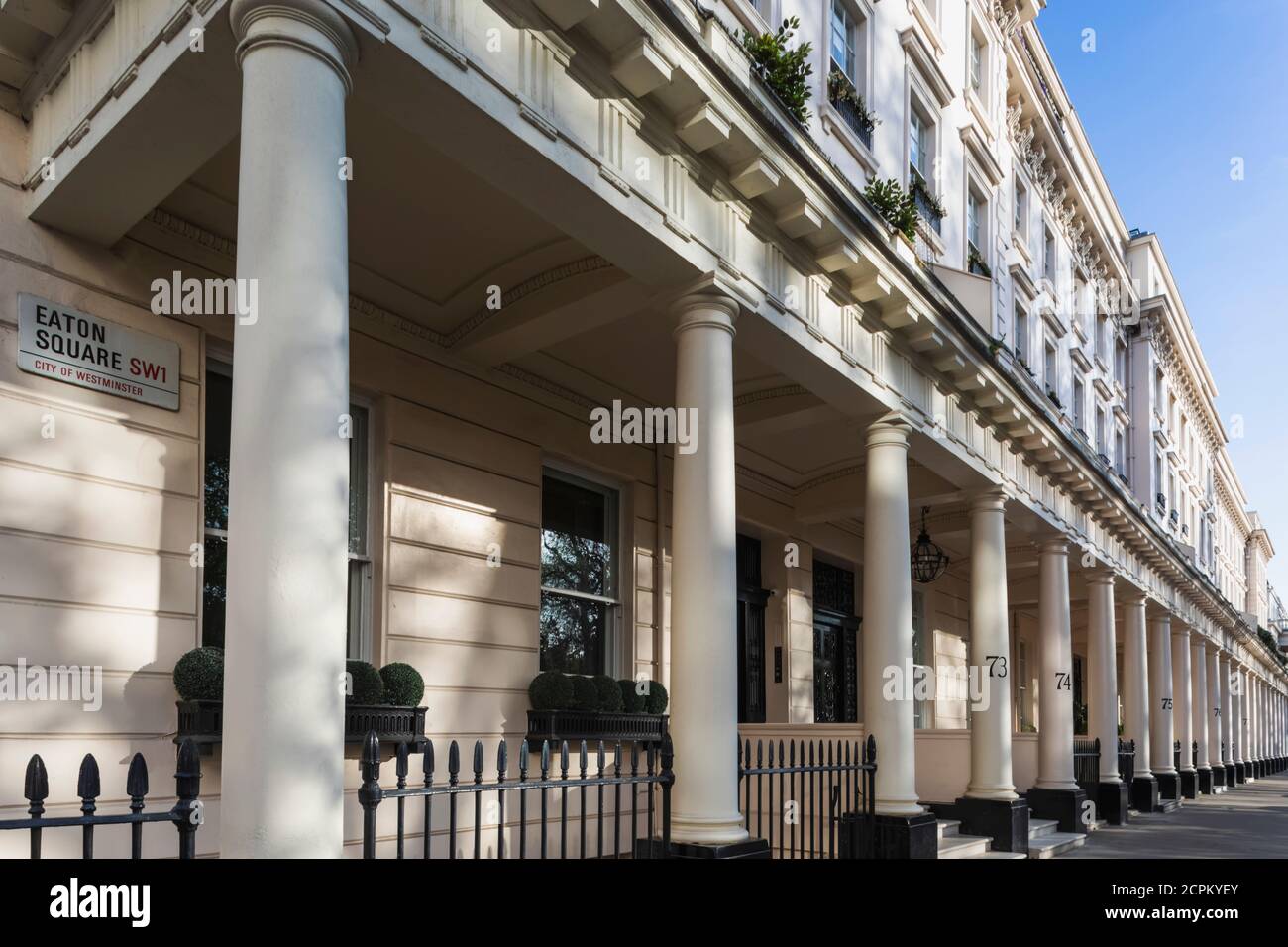 Belgravia square hi-res stock photography and images - Alamy