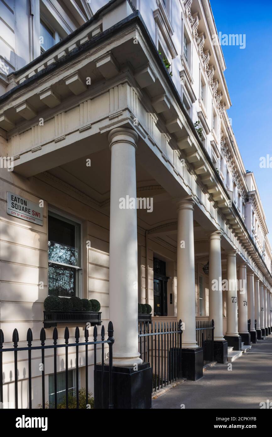 England, London, Westminster, Kensington and Chelsea, Belgravia, Eaton ...