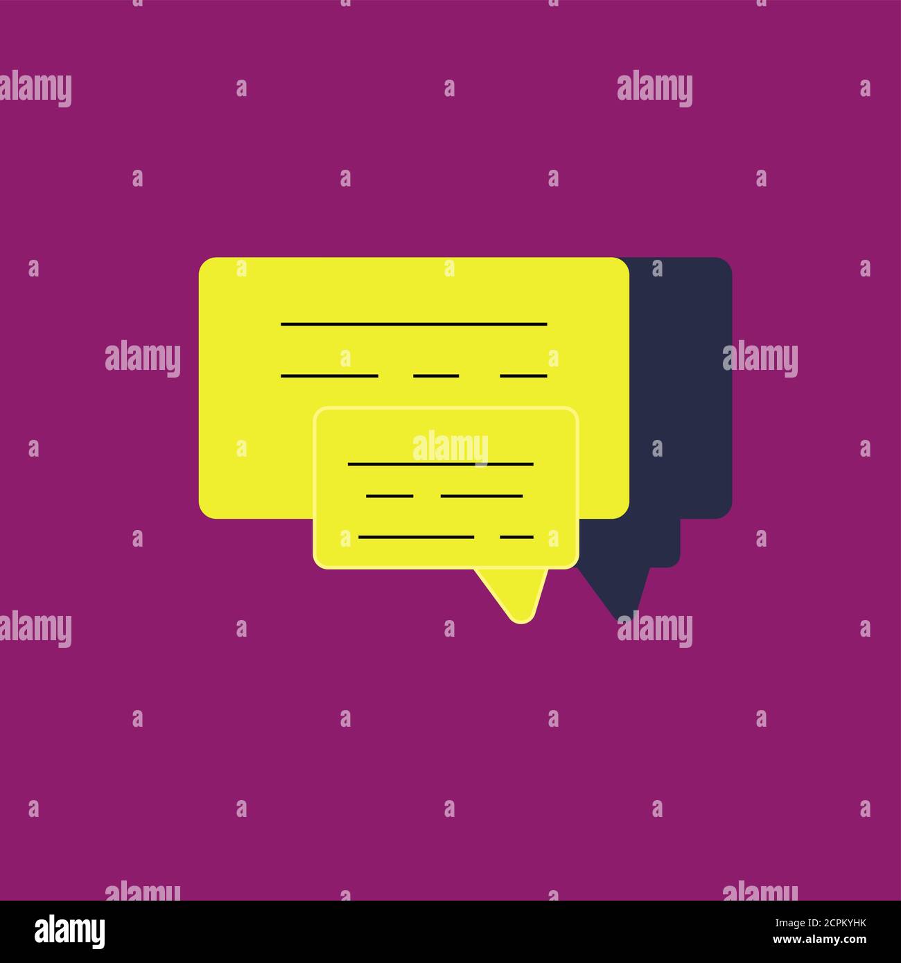 Purple paper torn on Stock Vector Images - Alamy