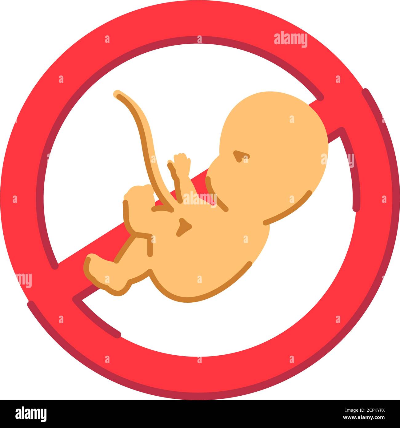 Abortion decision Stock Vector Images - Alamy