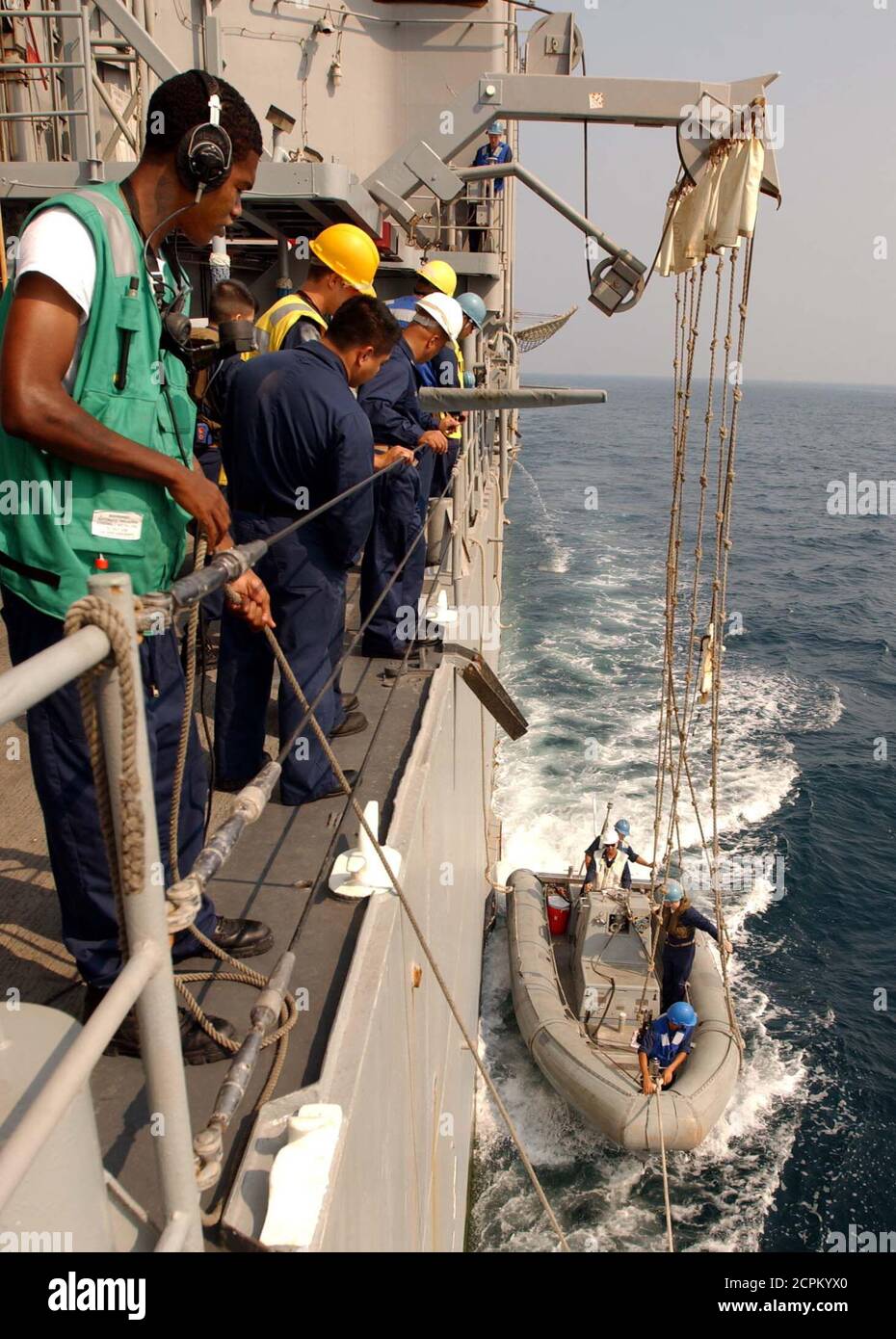 Rib boat us navy hi-res stock photography and images - Alamy
