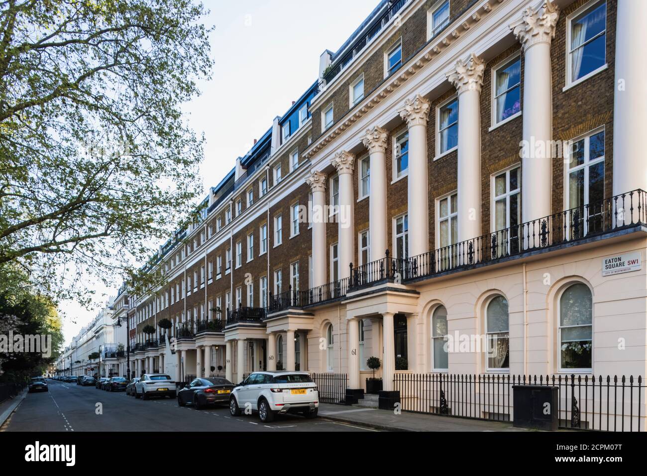 Belgravia square hi-res stock photography and images - Alamy