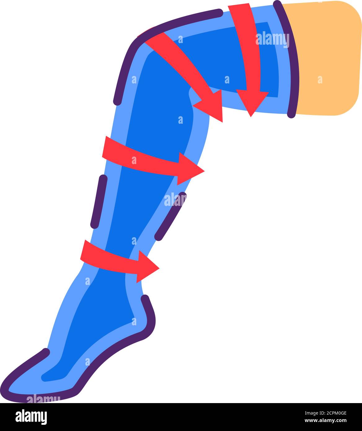 Postoperative rehabilitation Stock Vector Images - Alamy