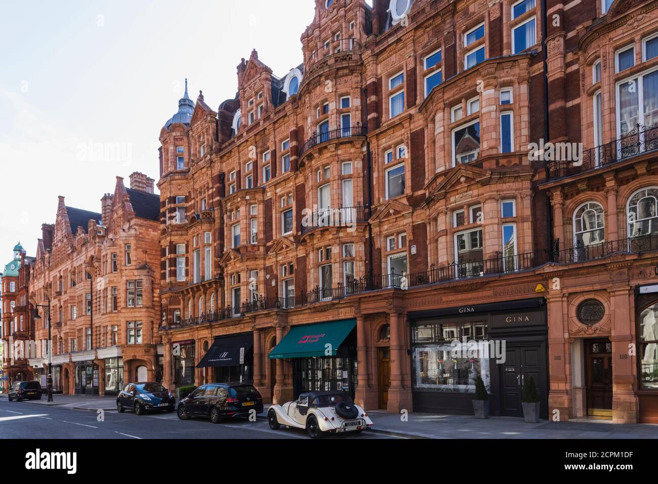 England, London, Westminster, Mayfair, Mount Street Stock Photo - Alamy