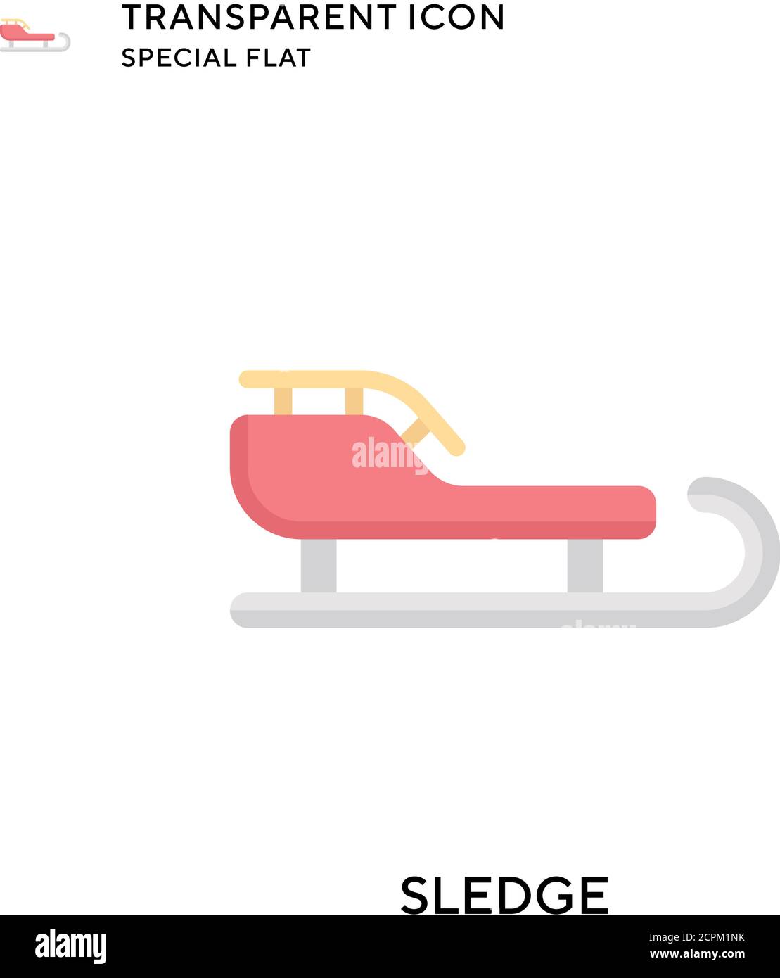 Finland reindeer sleigh Stock Vector Images - Alamy