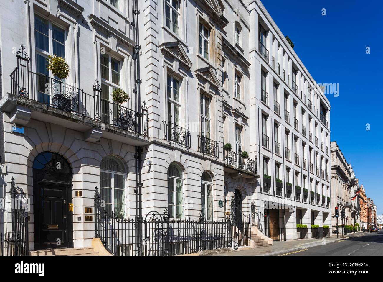 Audley street london hi-res stock photography and images - Alamy