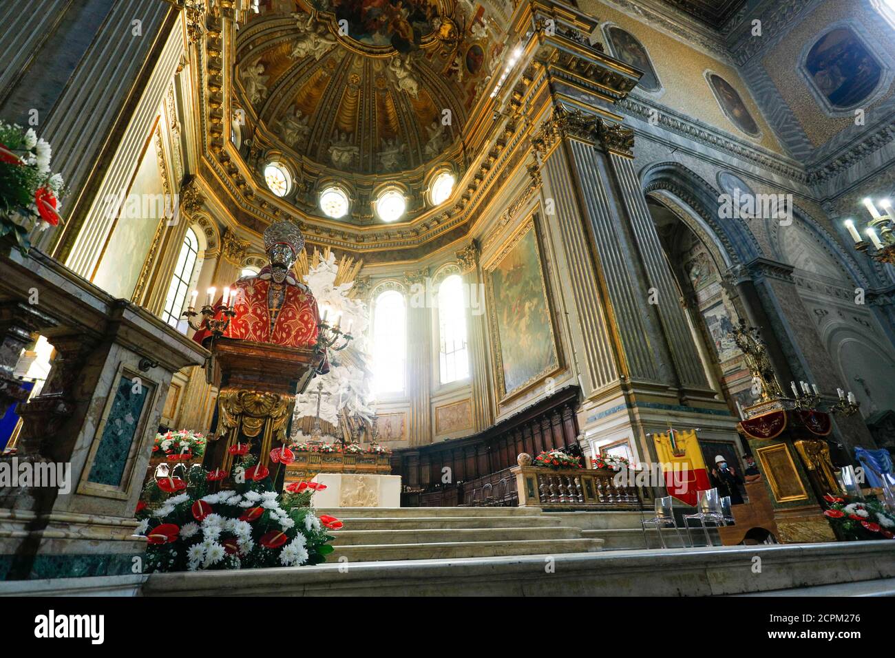 Napoli, CAMPANIA, ITALIA. 19th Sep, 2020. 09/19/2020 Naples, At the ...