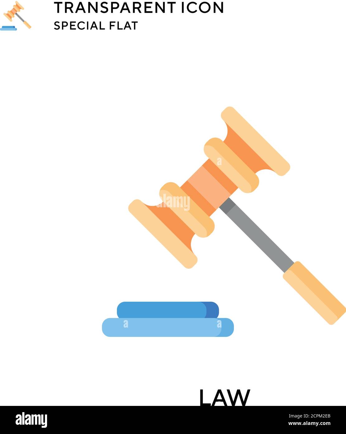 Scales justice vector eps Cut Out Stock Images & Pictures - Alamy
