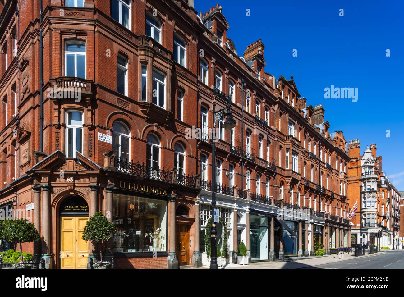 Audley street london hi-res stock photography and images - Alamy