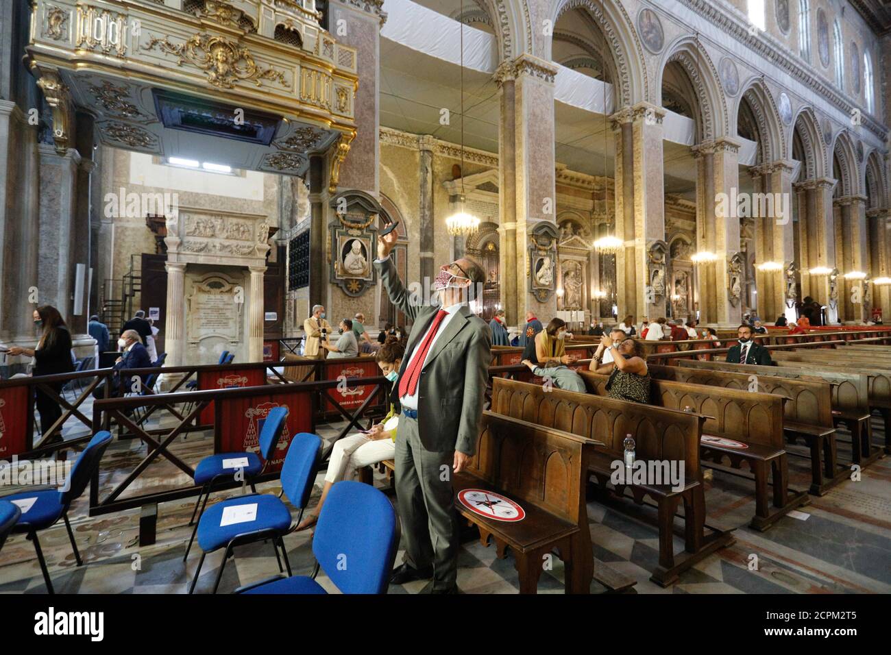 Napoli, CAMPANIA, ITALIA. 19th Sep, 2020. 09/19/2020 Naples, At the ...