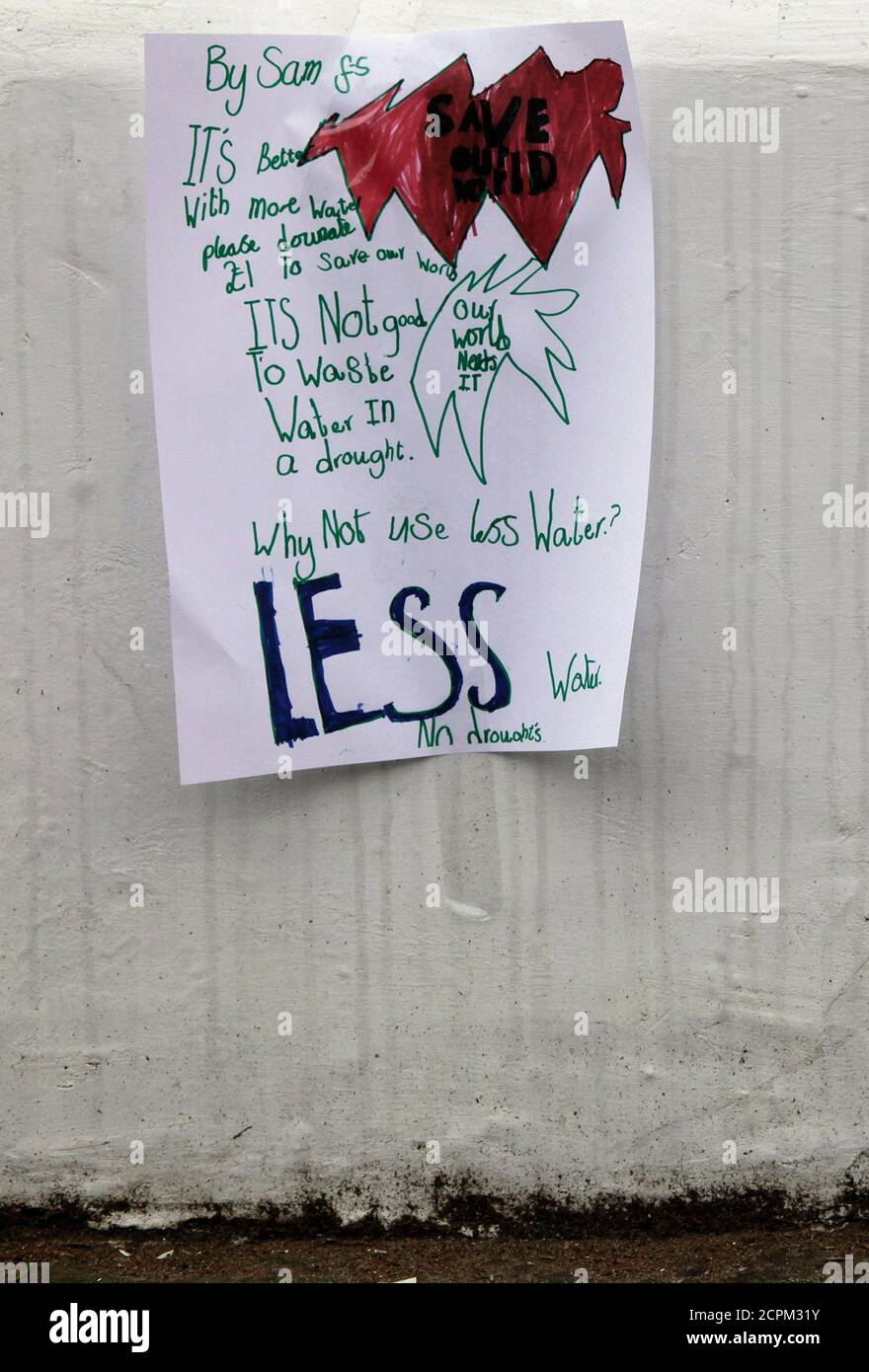 Hand Written Poster High Resolution Stock Photography and Images - Alamy