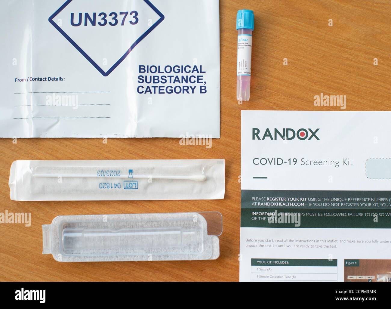 Screening kit hi-res stock photography and images - Alamy