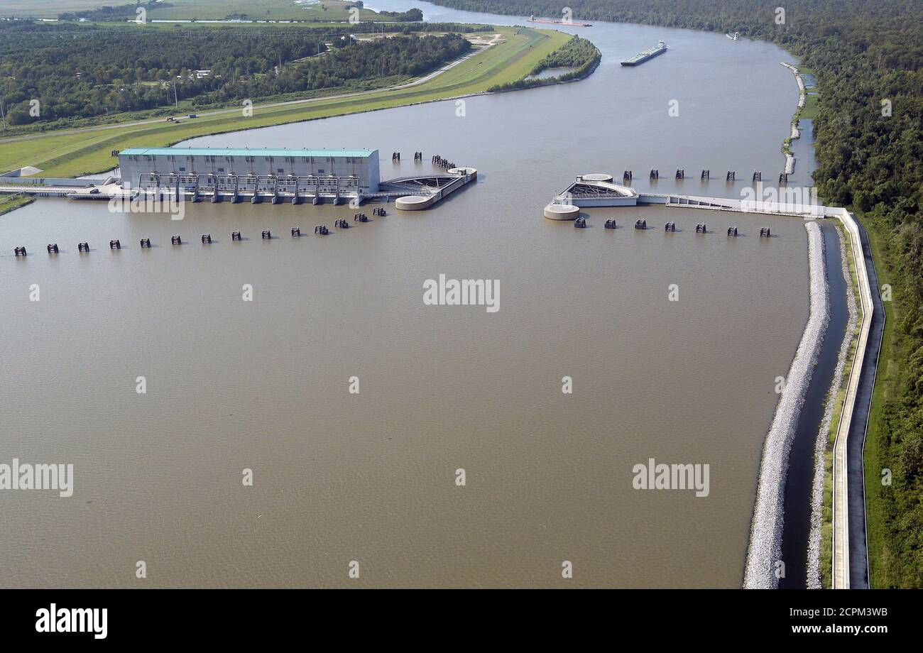 West closure complex usa hi-res stock photography and images - Alamy