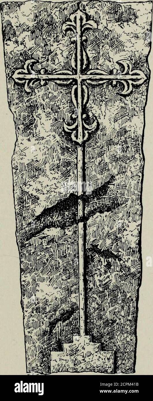 . A short history of sepulchral cross-slabs : with reference to other ...