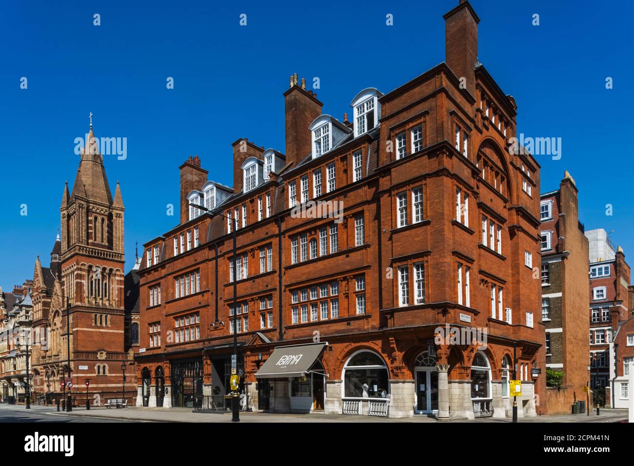 England, London, Westminster, Mayfair, Duke Street, Residential Housing ...
