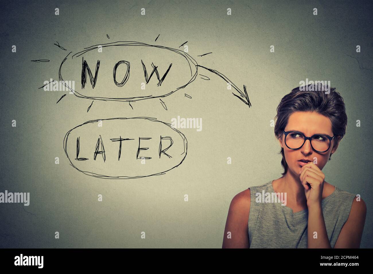 Postpone future hi-res stock photography and images - Alamy