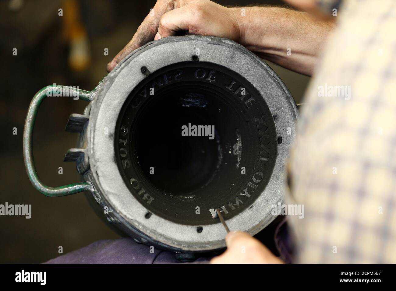 A last lap bell hi-res stock photography and images - Alamy