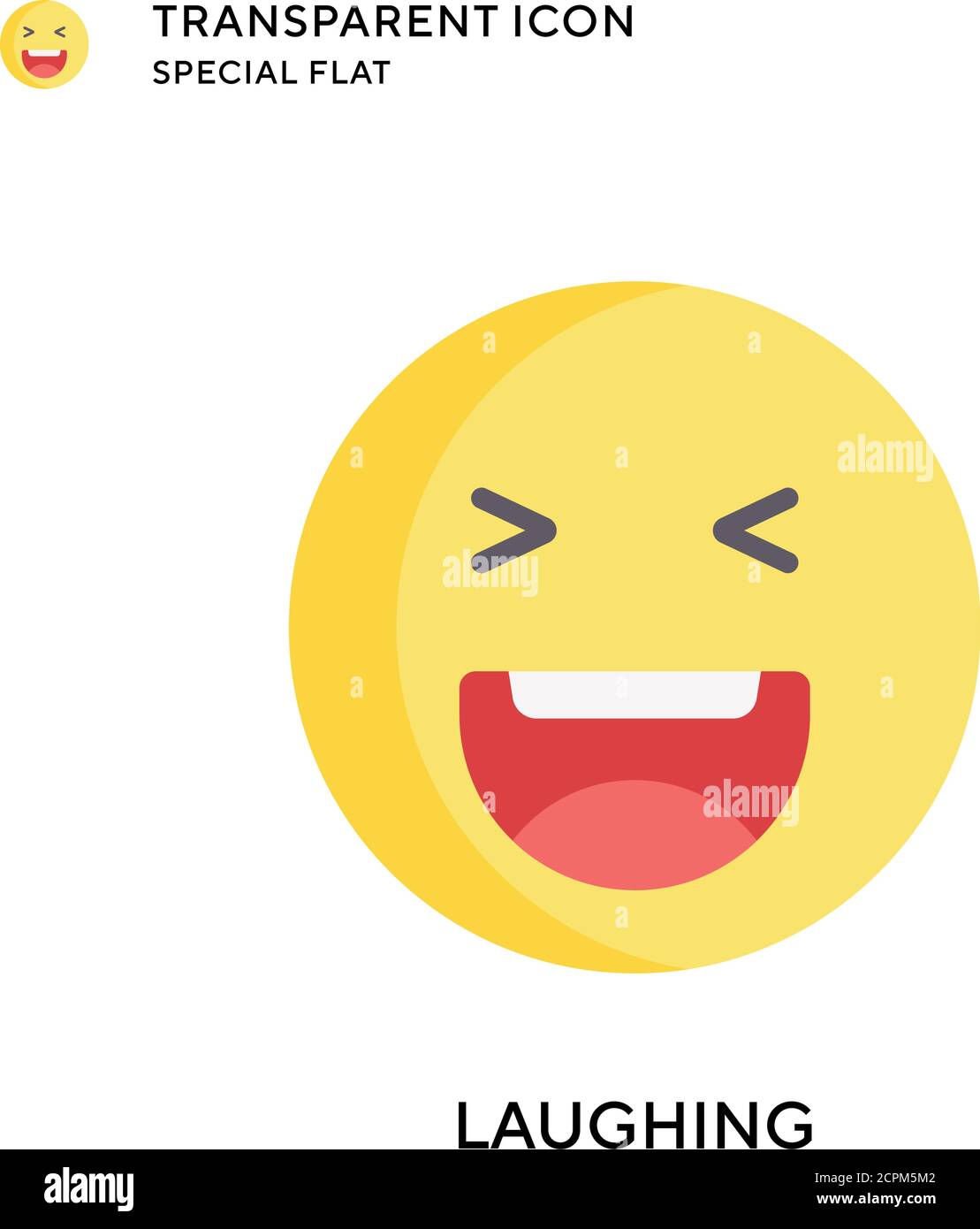 Portrait laughing woman black hair Stock Vector Images - Alamy