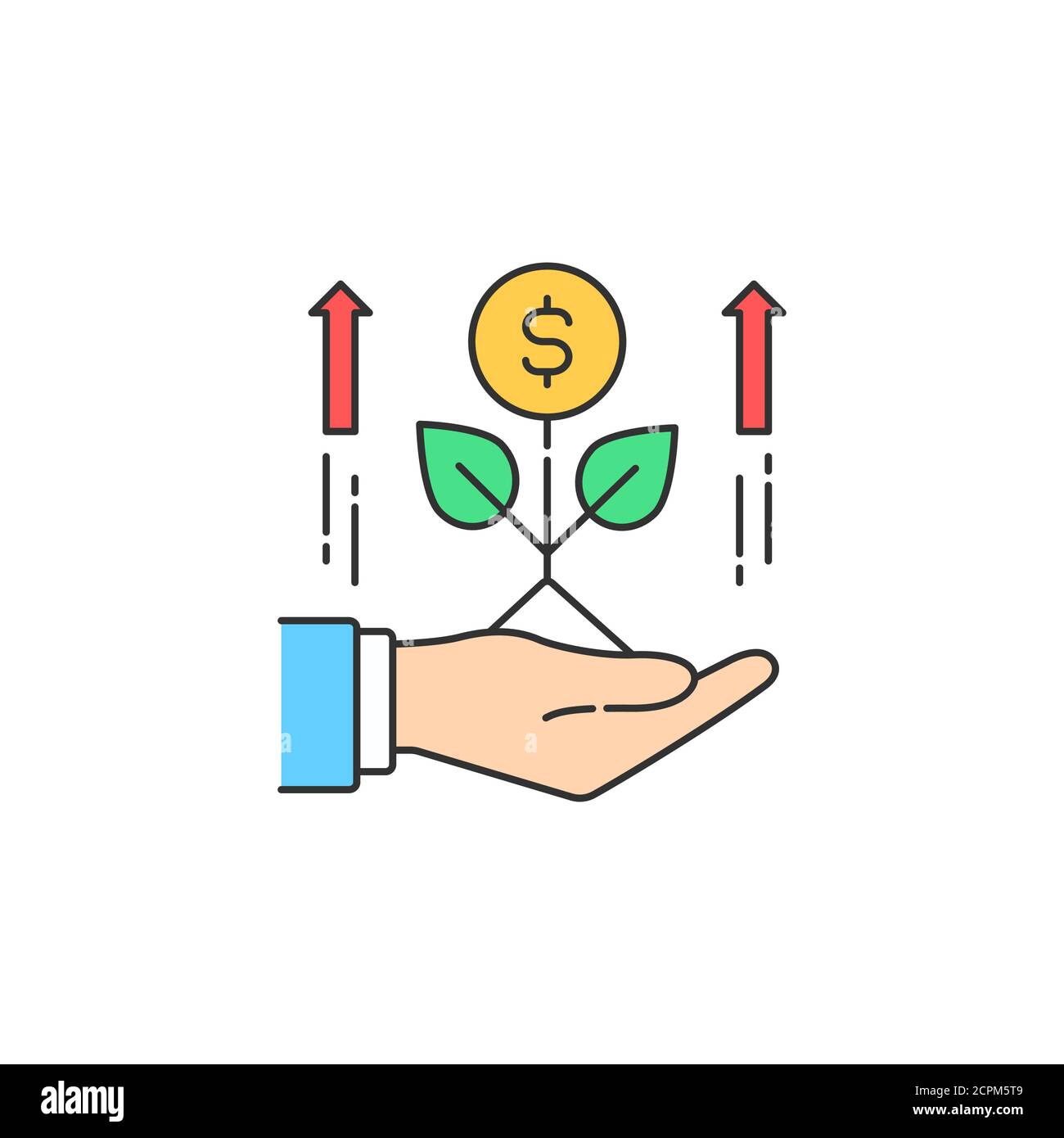 Tree assets Stock Vector Images - Alamy