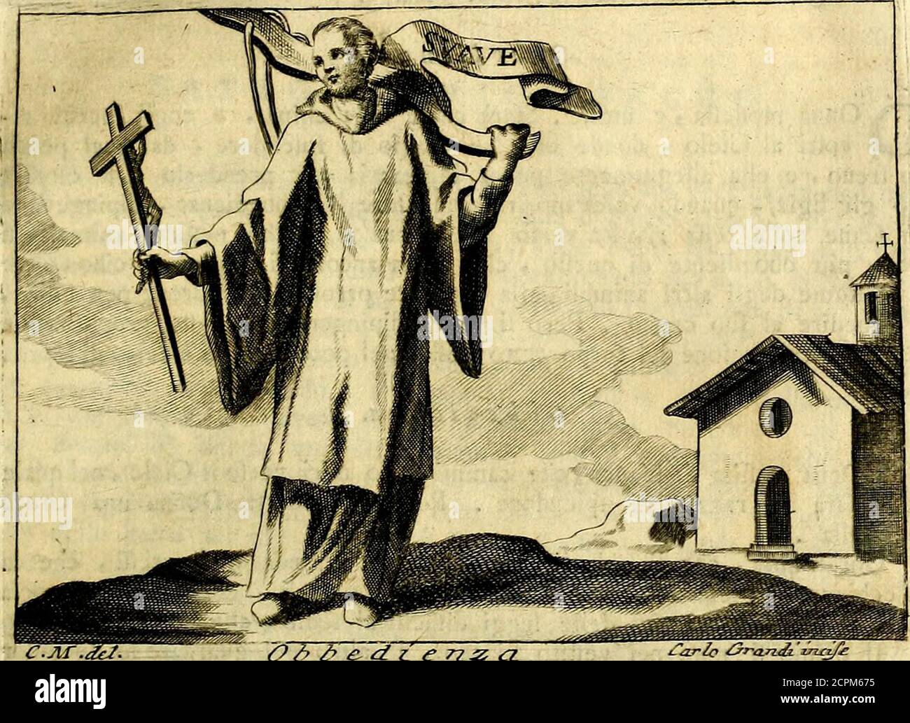 . Iconologia . OBBE- TOMO g V A r ro. OBBEDIENZA Di Ce/are *Rjpa * 2 42 ...