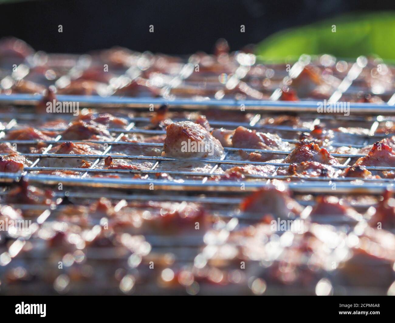 Barbecue ribs sizzling on hi-res stock photography and images - Alamy