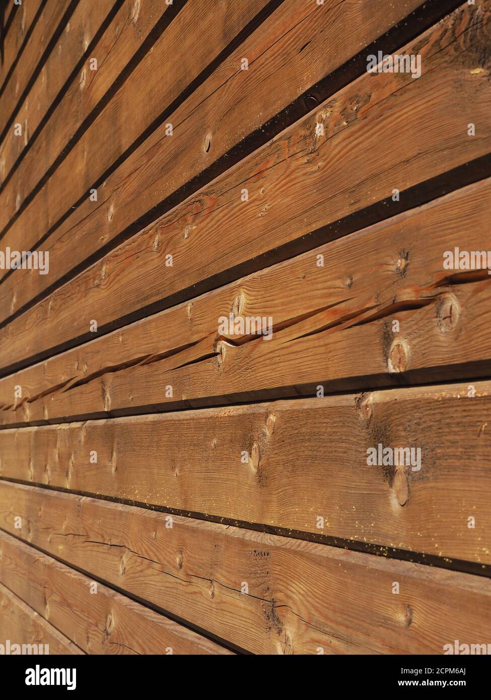 beautiful old wooden wall. background Stock Photo - Alamy