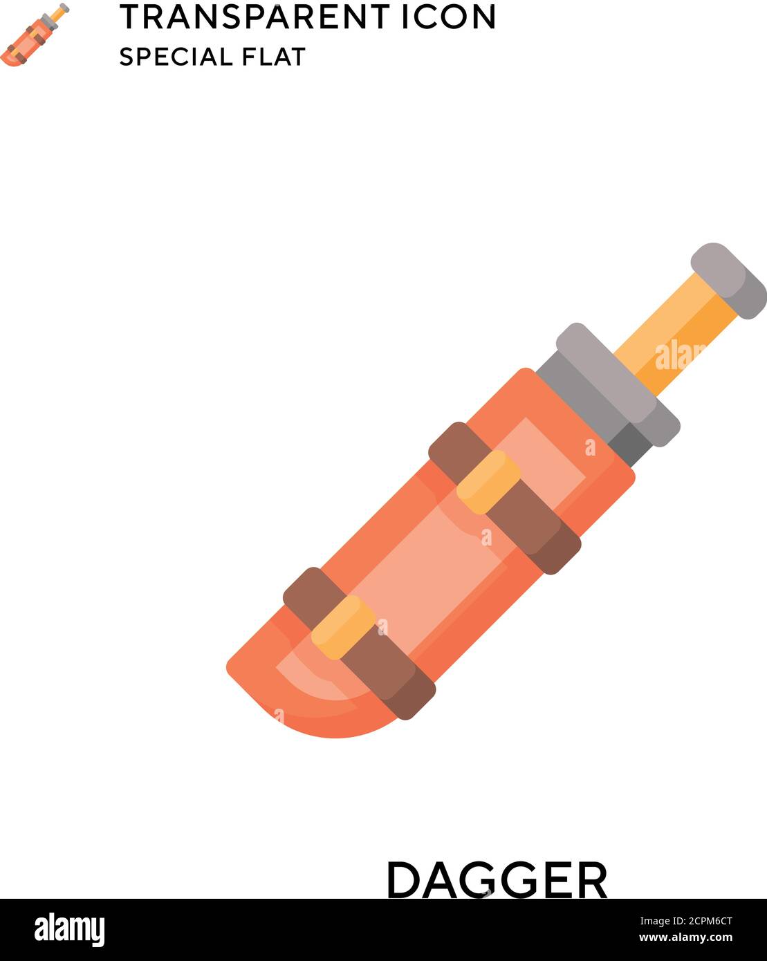 Short knife Stock Vector Images - Alamy