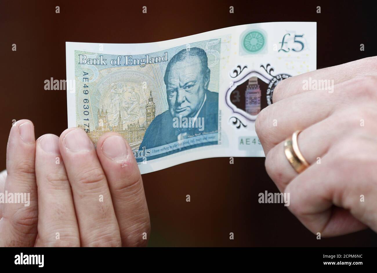 Mark carney bank note hi-res stock photography and images - Alamy