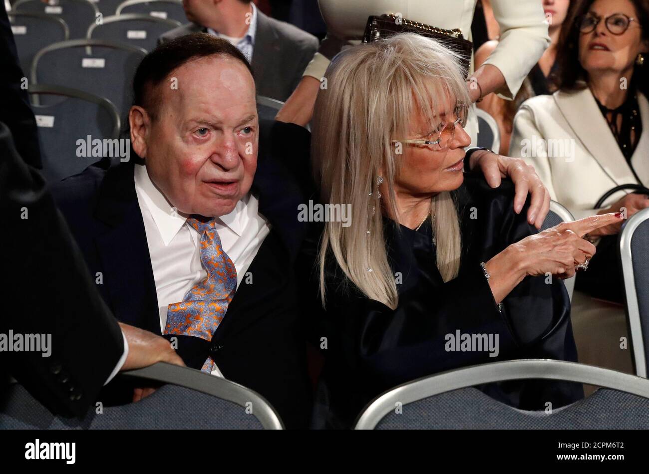 Sheldon Adelson High Resolution Stock Photography and Images - Alamy