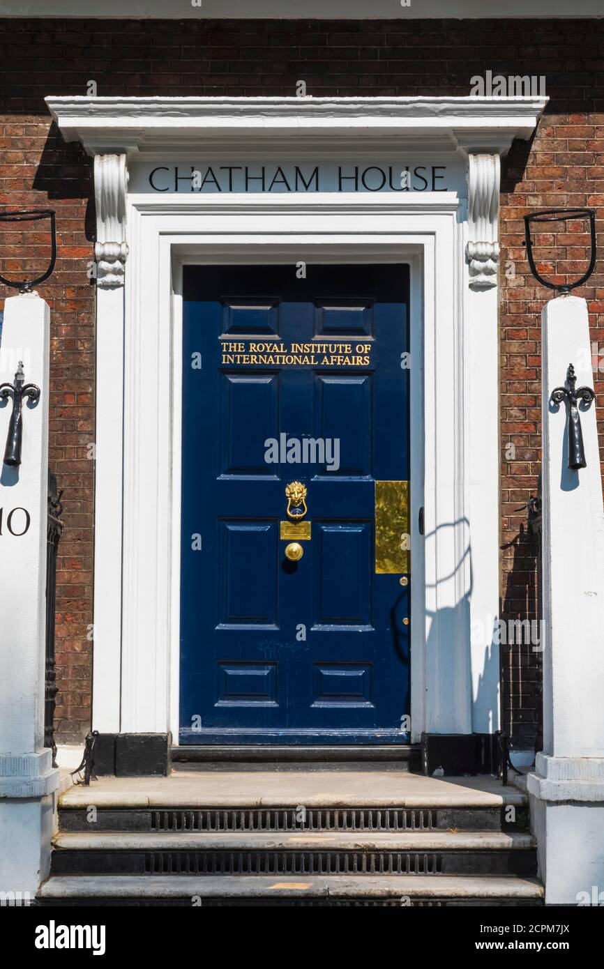 England, London, Westminster, St.James's, St.James Square, Chatham ...