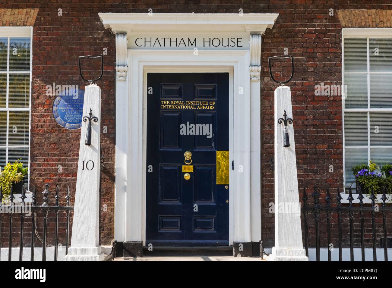 England, London, Westminster, St.James's, St.James Square, Chatham ...