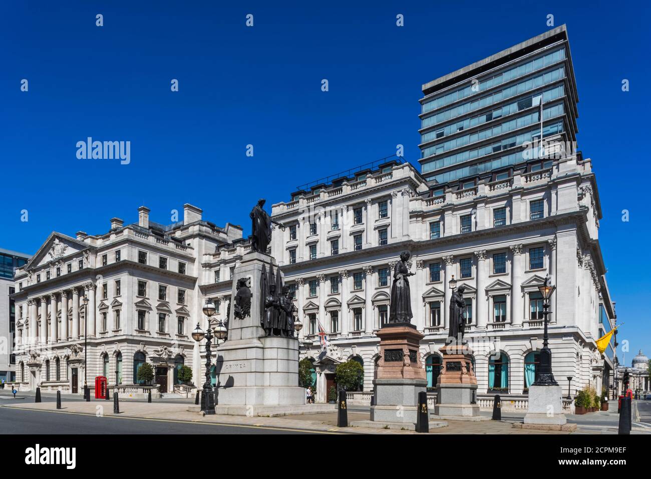 Waterloo place hi-res stock photography and images - Alamy