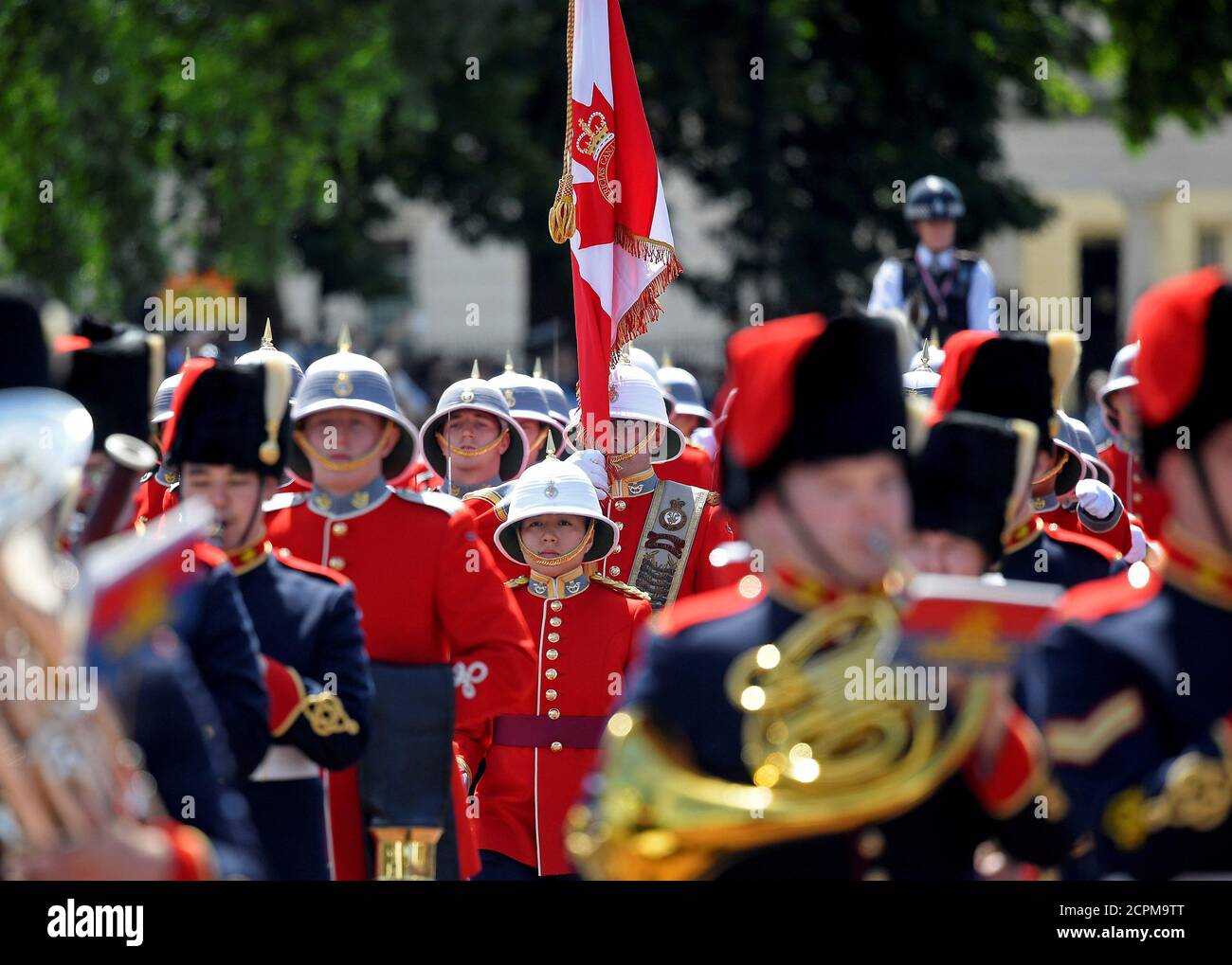 First female infantry hi-res stock photography and images - Alamy