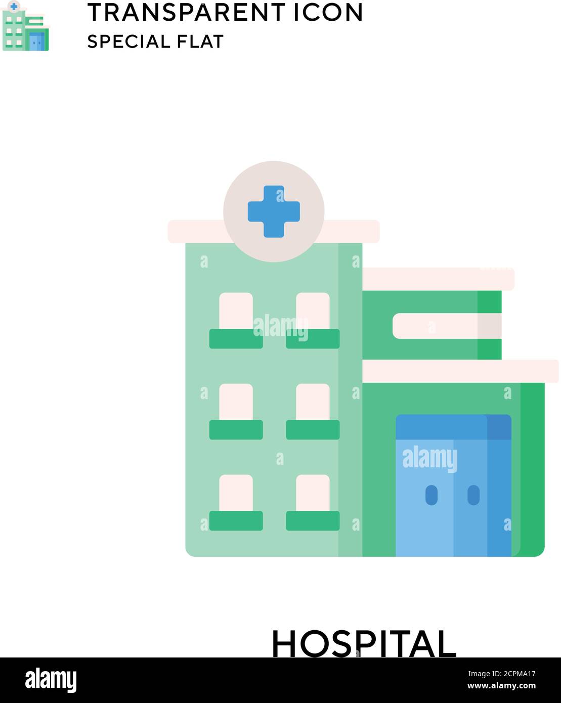 Doctor team ward hospital Stock Vector Images - Alamy