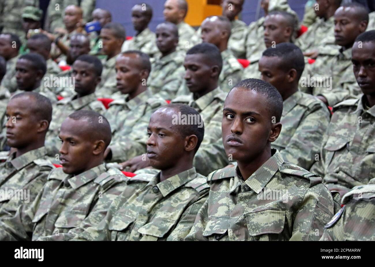 Somali soldiers hi-res stock photography and images - Alamy