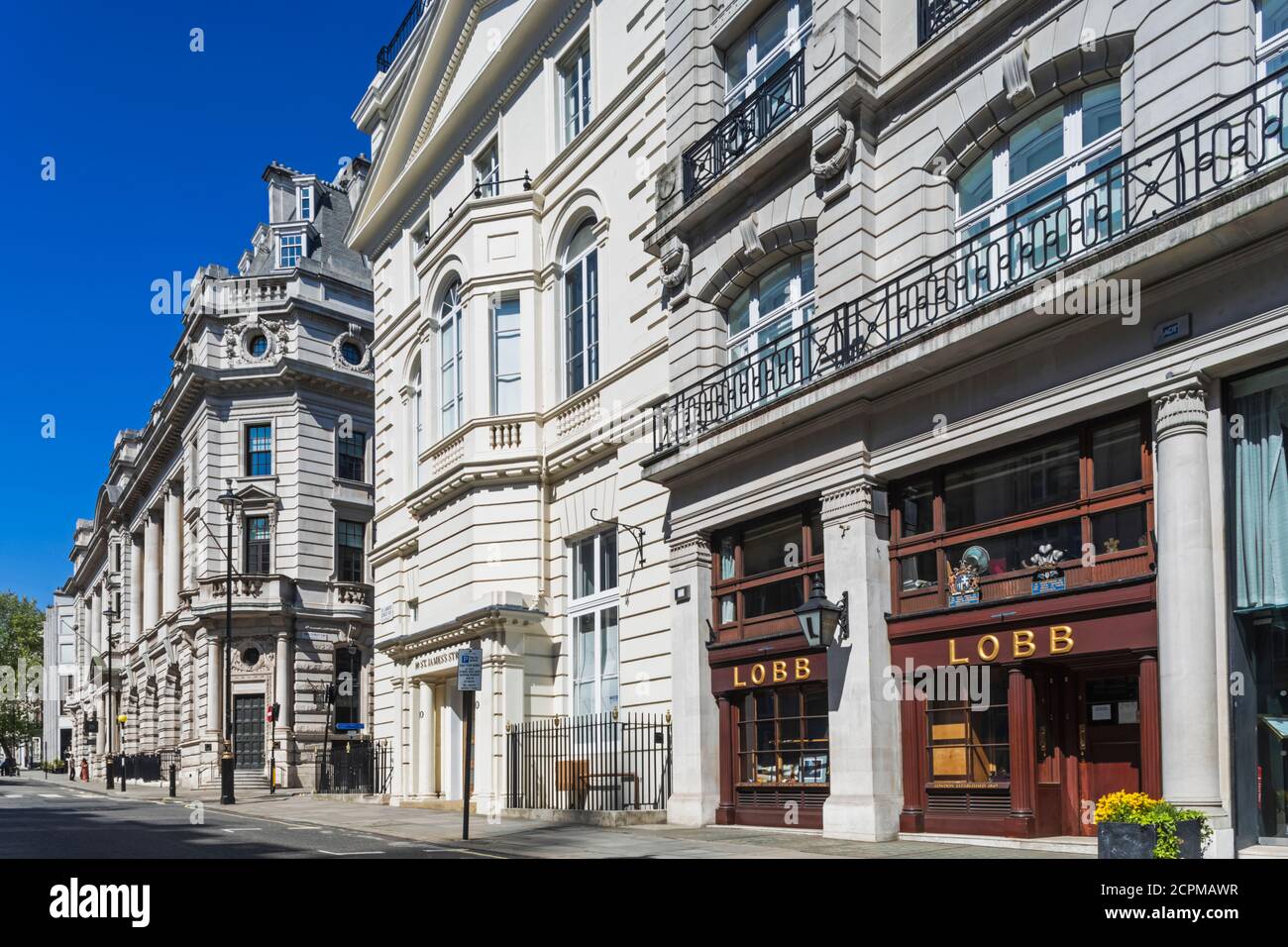 St jamess st james street streets hi-res stock photography and images ...