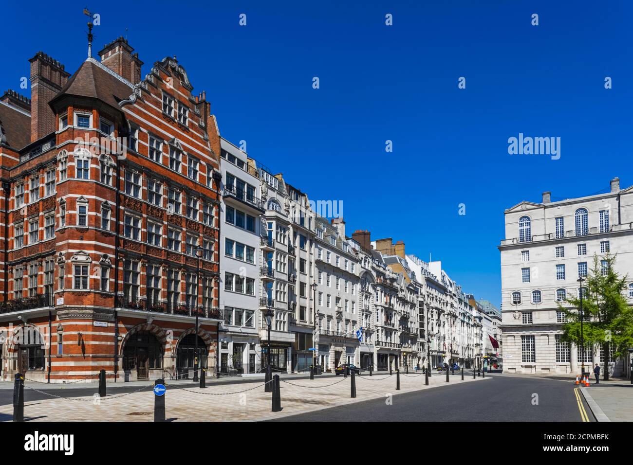 England, London, Westminster, St.James's, Pall Mall Stock Photo - Alamy