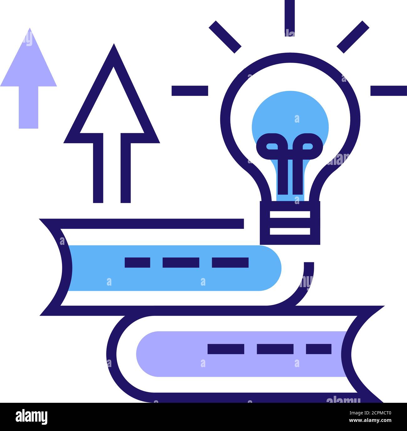 Personal development courses color line icon. Investing in yourself ...