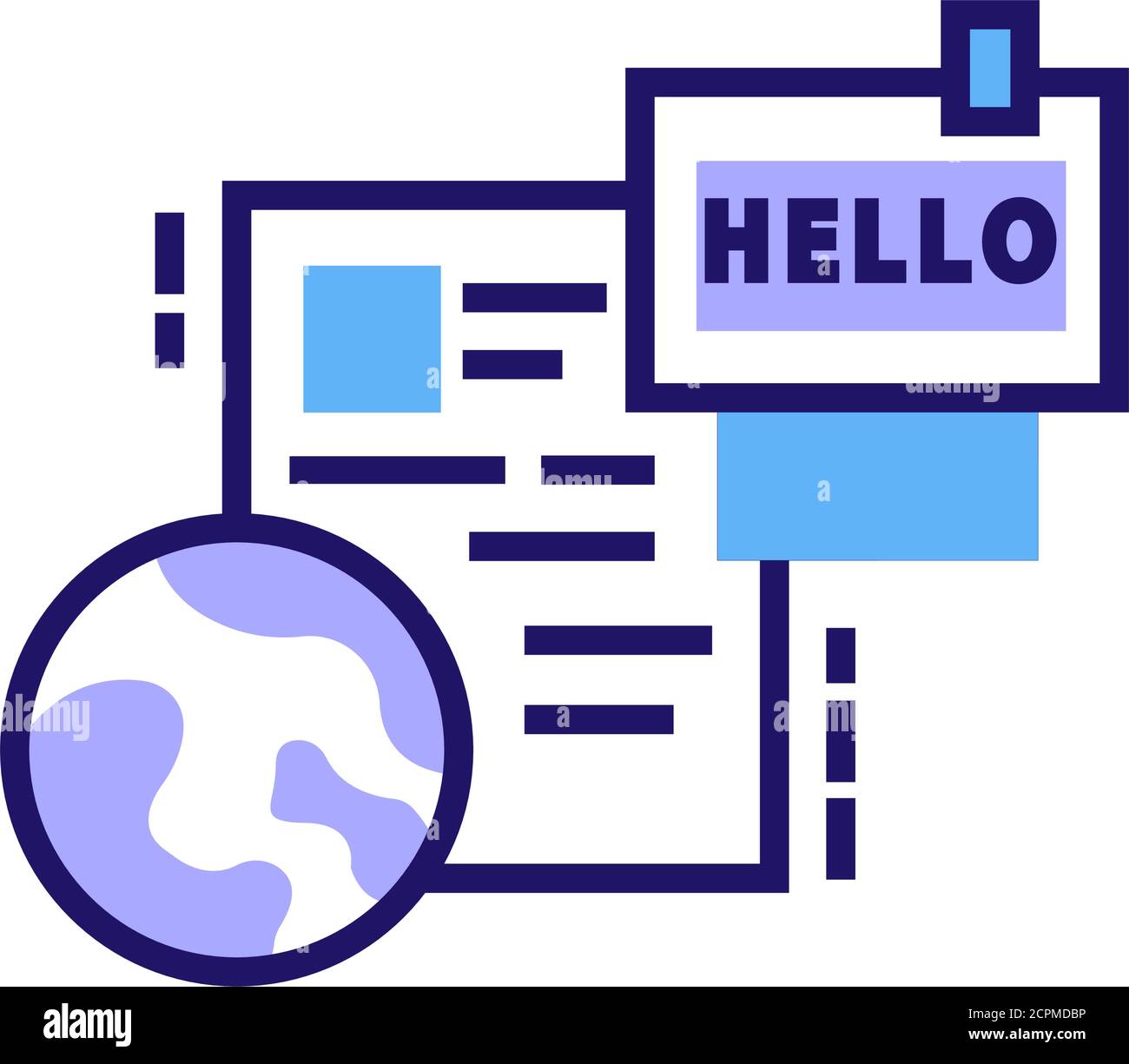 English camp Stock Vector Images - Alamy